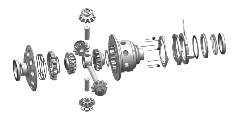 What is An E-locker? - Limited Slip Diff&Locking Differential Supplier ...